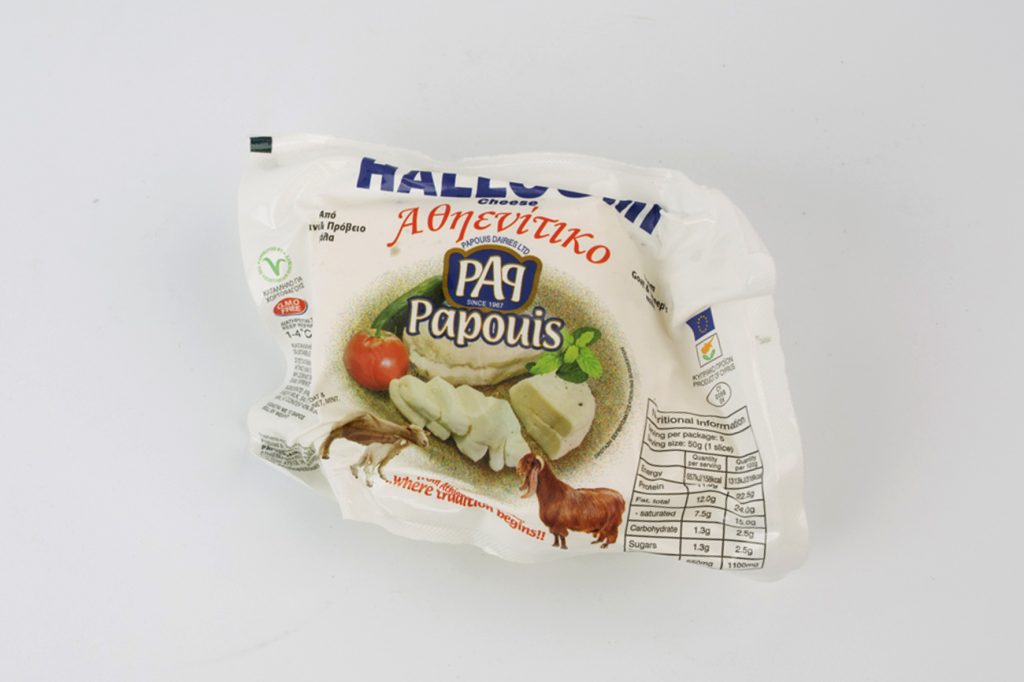 PAPOUIS HALLOUMI SHEEP & GOAT 24 x 250G