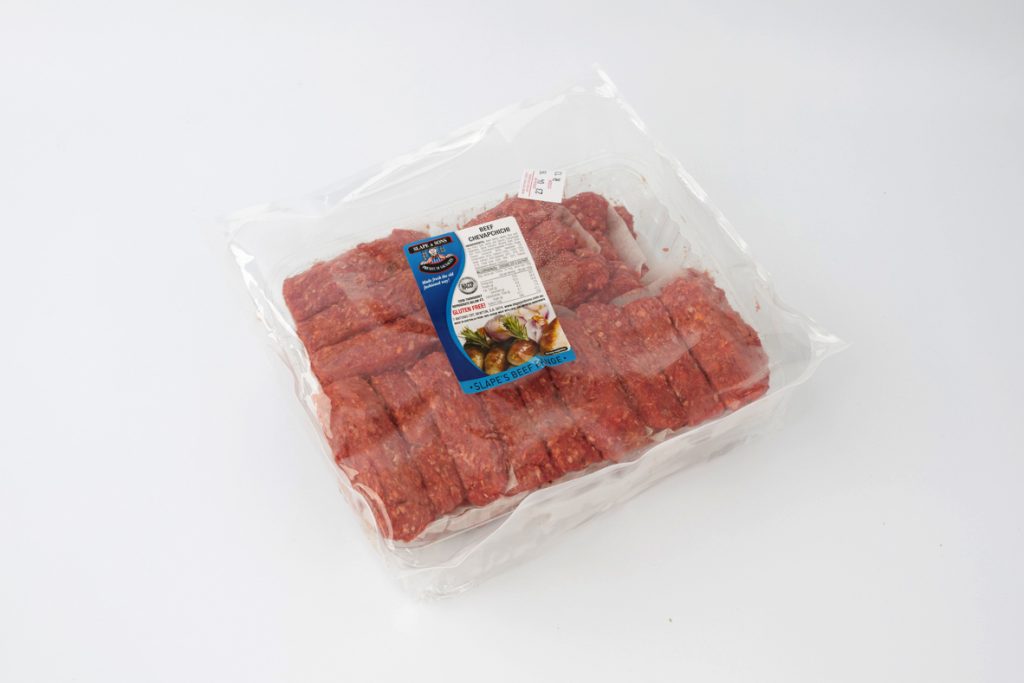BEEF CHEVAPCHICHI 4 X 5KG