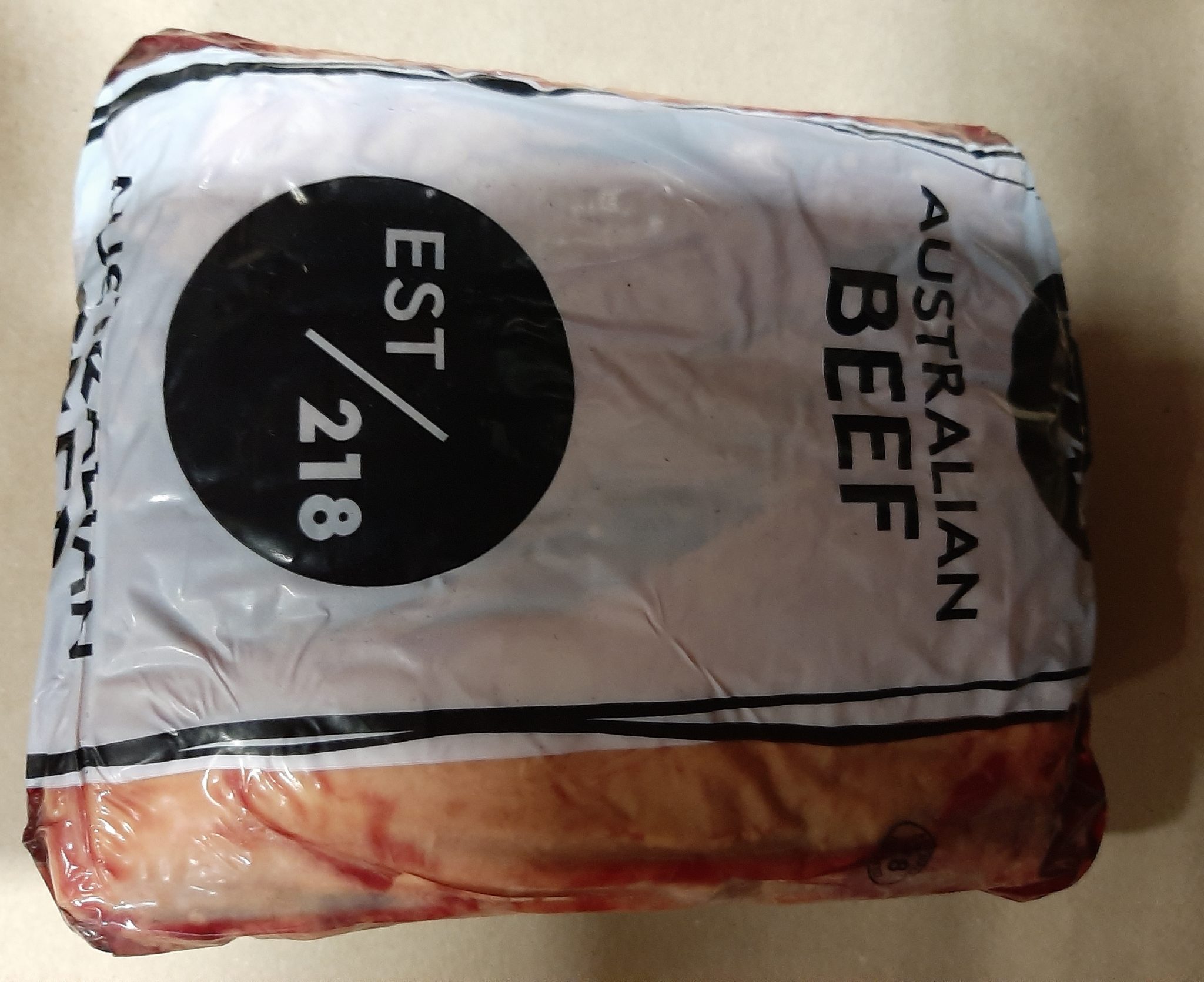 BEEF BUD CUBE ROLL PORTIONS