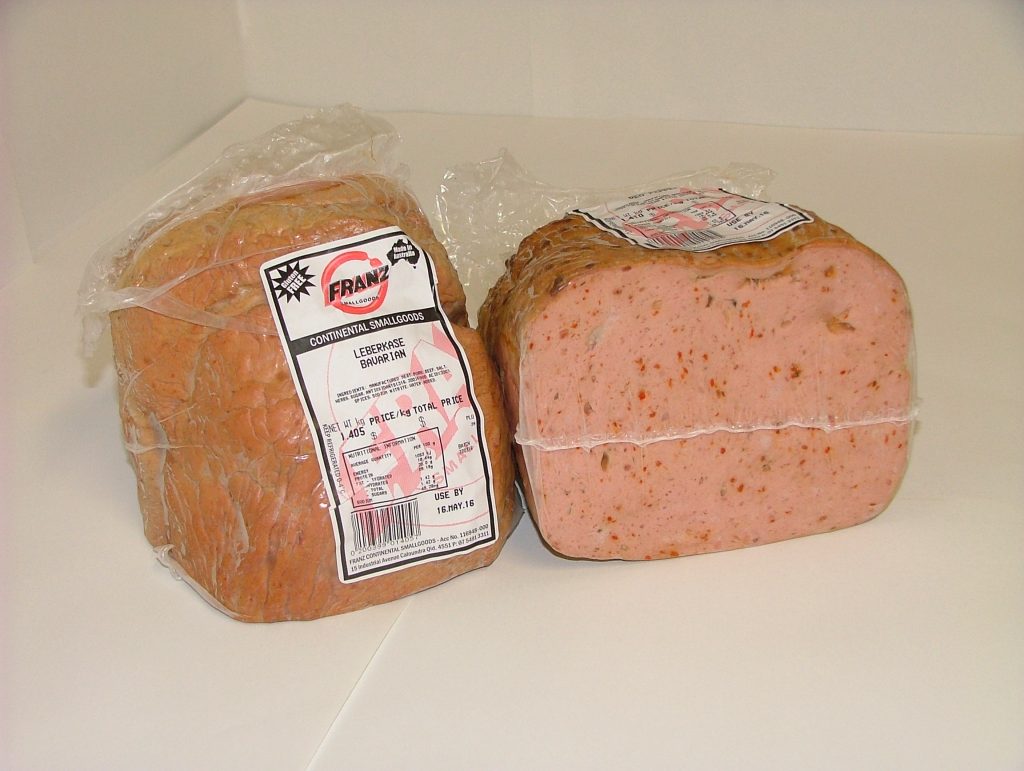 LEBERKASE BAVARIAN FRANZ 1.5KG r/w