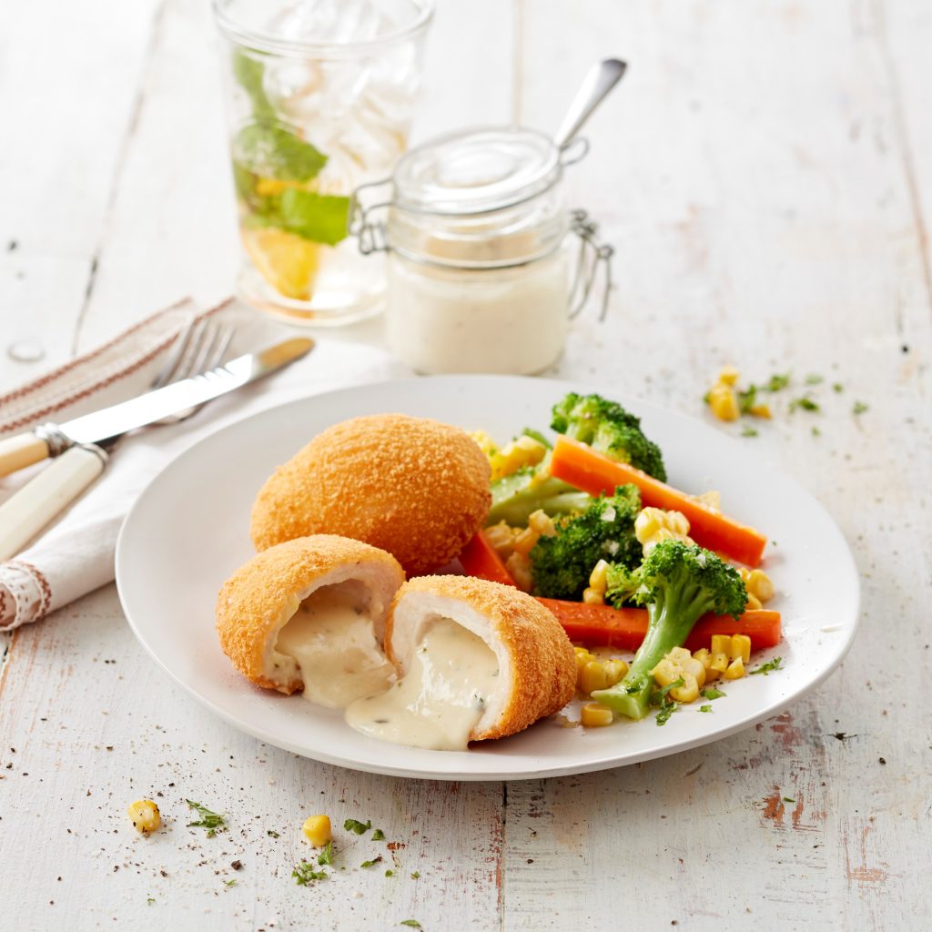 INGHAMS ALFREDO CHICKEN FILLER 50X100GR