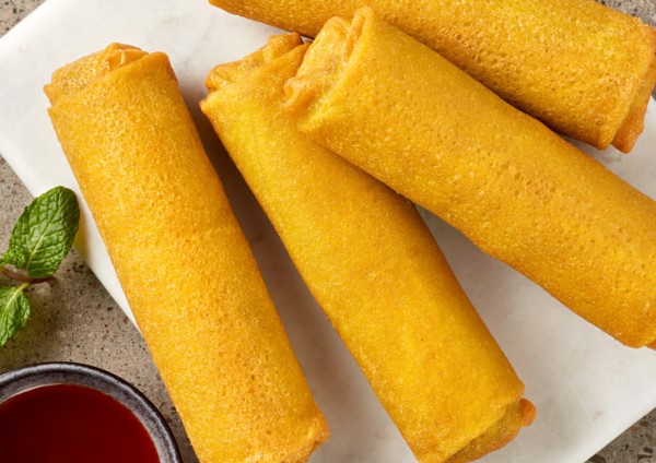 LARGE SPRING ROLLS 12s(6)