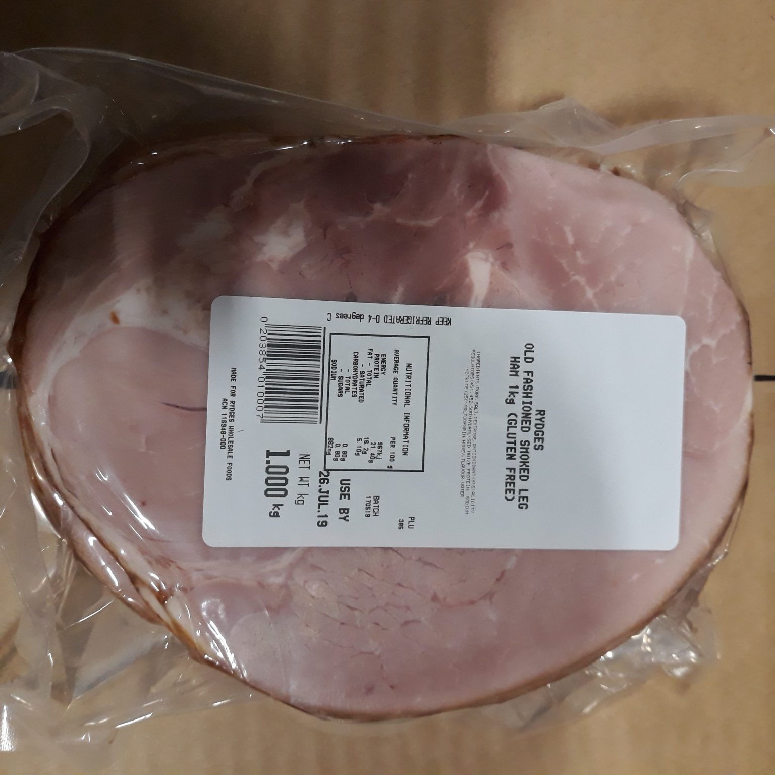 OLD FASHION HAM FRANZ