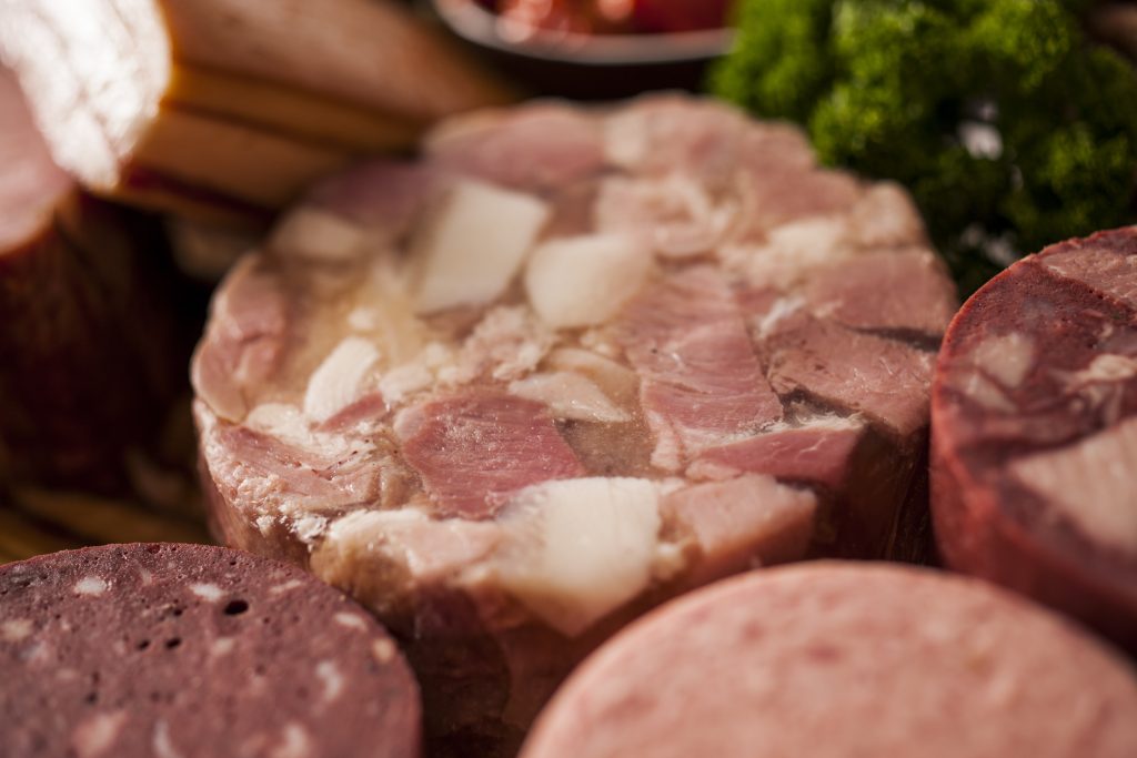 PORK BRAWN FRANZ 3x2.5kg R/W